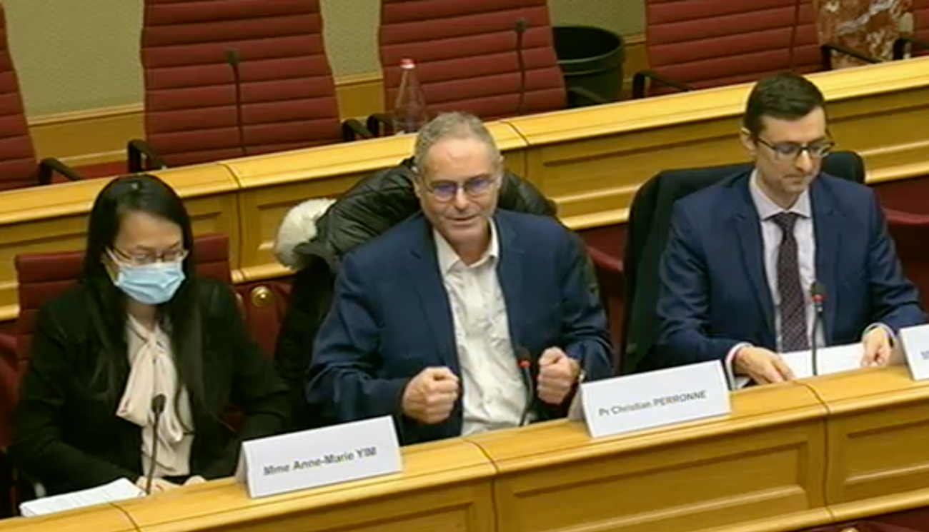 Il debunking del video di Christian Perronne davanti al “Parlamento ...
