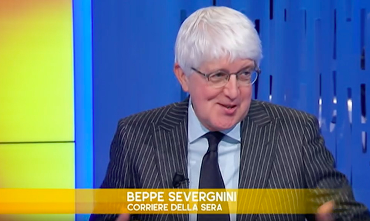 Beppe Severgnini ha davvero detto che con 15 mila euro al mese «non sei ...