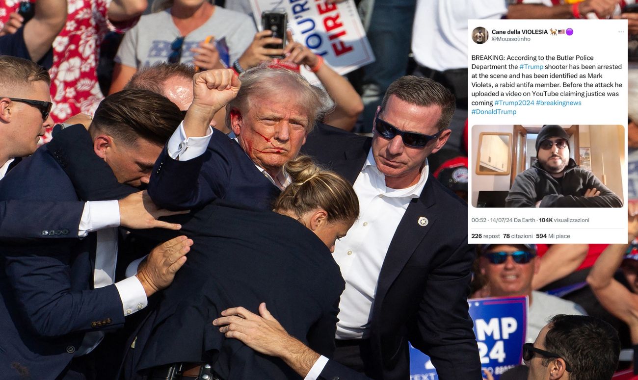 “Mark Violets”, lo scherzo di un utente italiano sull’identità dell ...